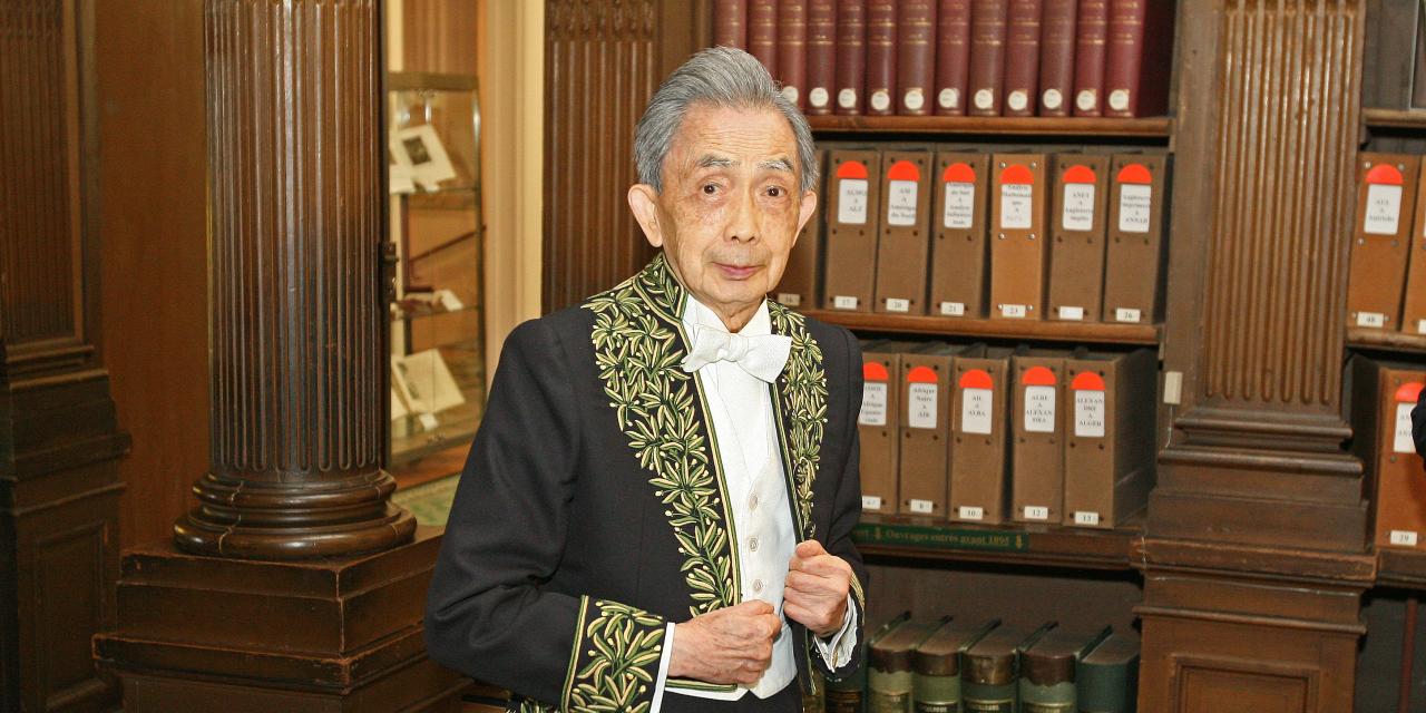 François CHENG | Canal Académies