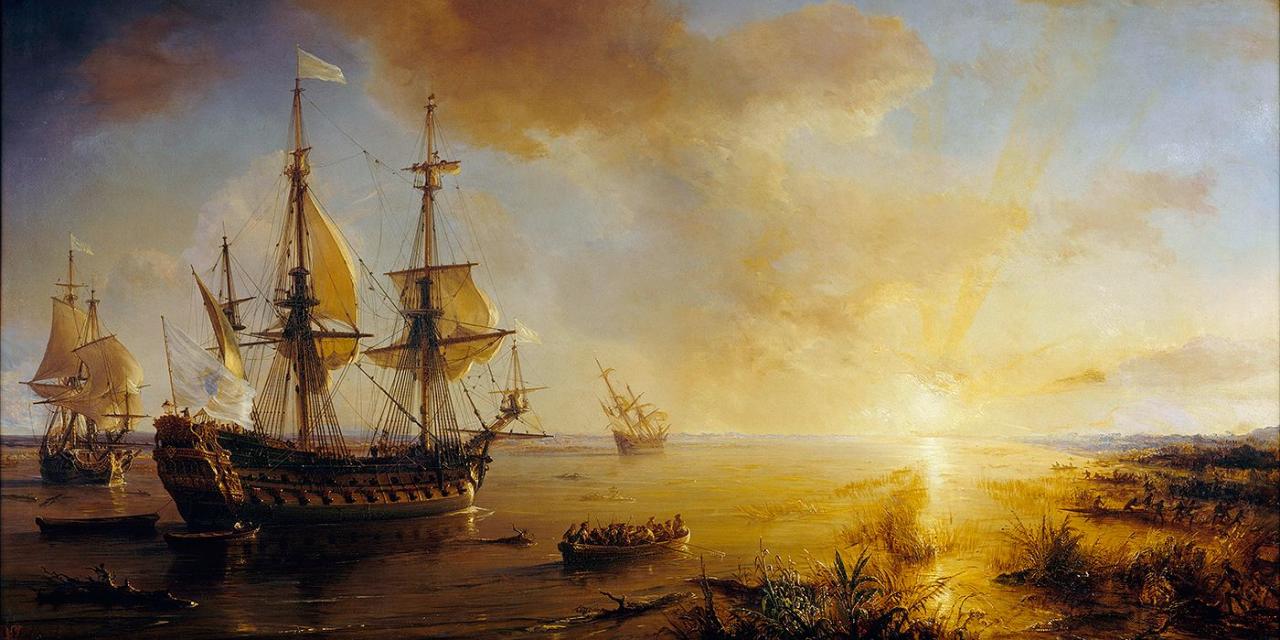 Les grands explorateurs français : Robert Cavelier de La Salle (2/6 ... Les grands explorateurs français : Robert Cavelier de La Salle (2/6 ...