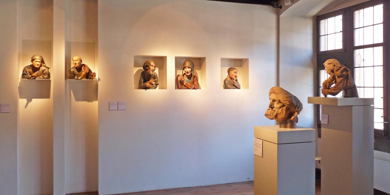 Roland Recht : Nicolas de Leyde, le sculpteur du XVe siècle au regard ...