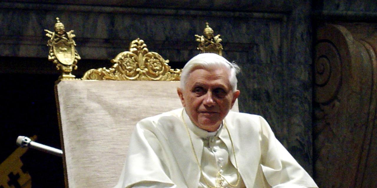 Joseph Ratzinger : l'héritage d'un académicien devenu pape | Canal ...
