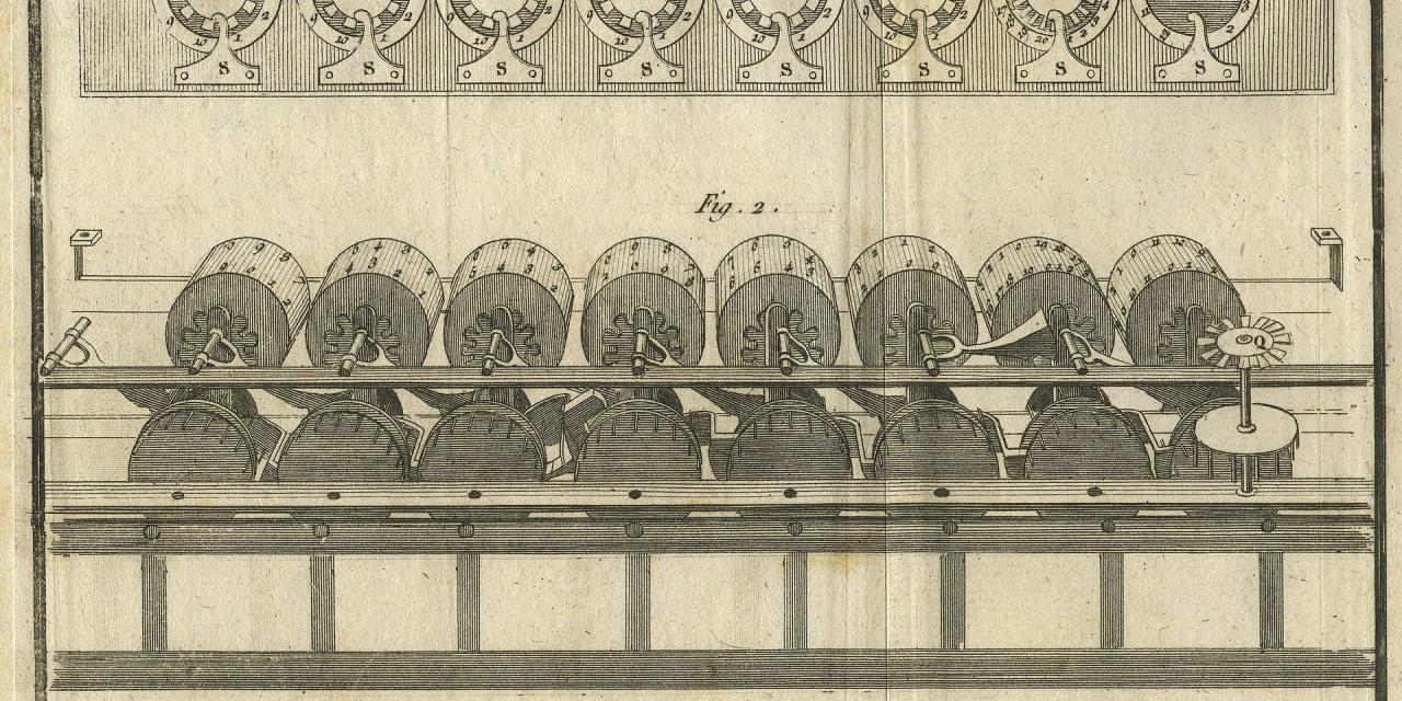 Aux origines des machines à calculer : la Pascaline | Canal Académies