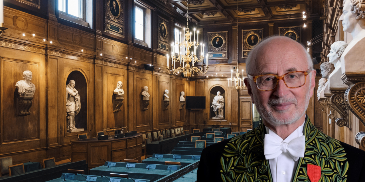 Éric Roussel : les carnets d’un biographe | Canal Académies