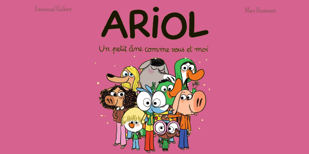 Comment Ariol est-il devenu une icône de la littérature jeunesse ...