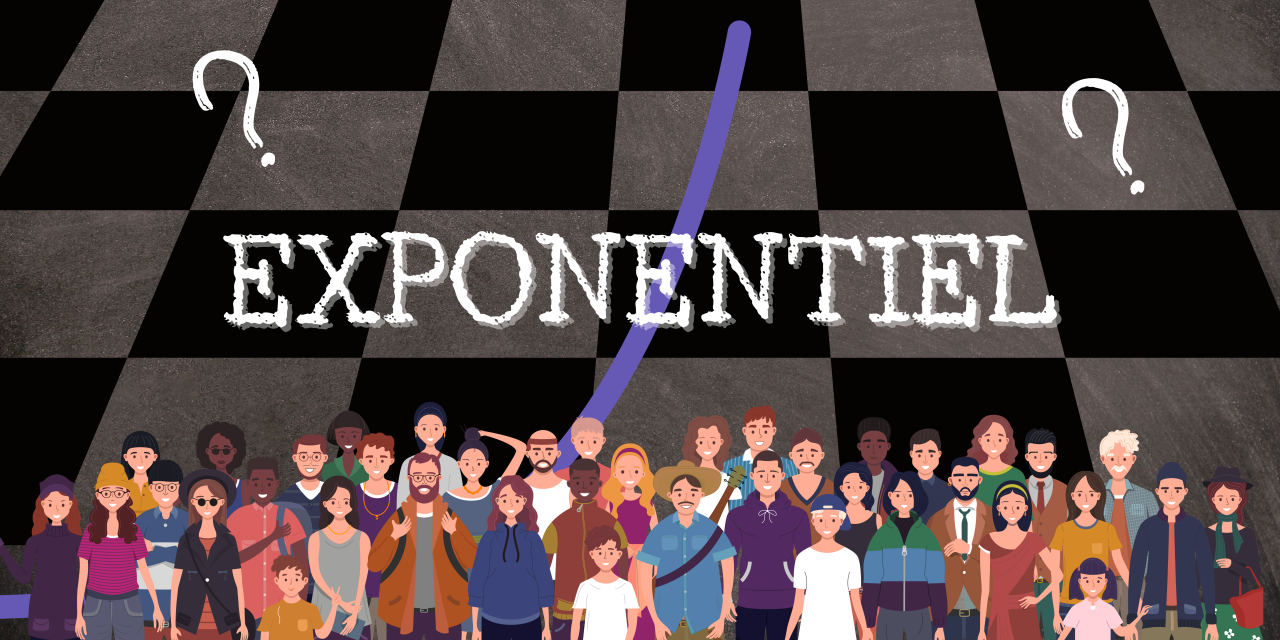 Les mots de la science : exponentiel | Canal Académies